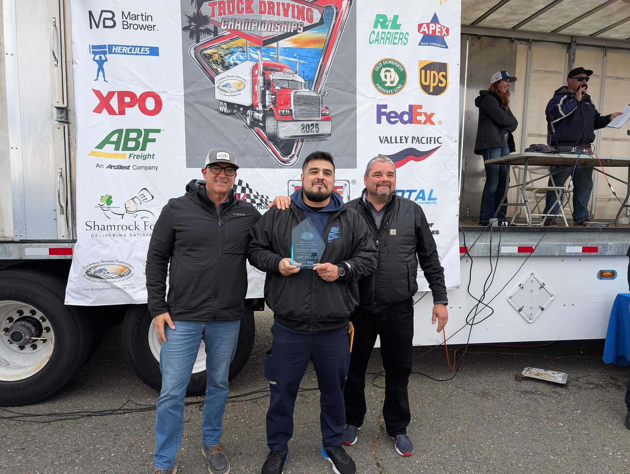 Truck Driving Championships - California Trucking Association
