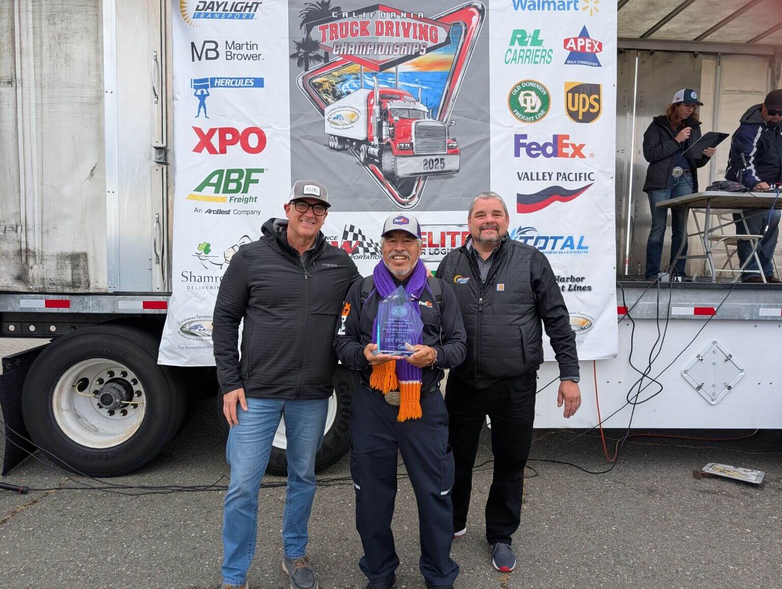 Truck Driving Championships - California Trucking Association